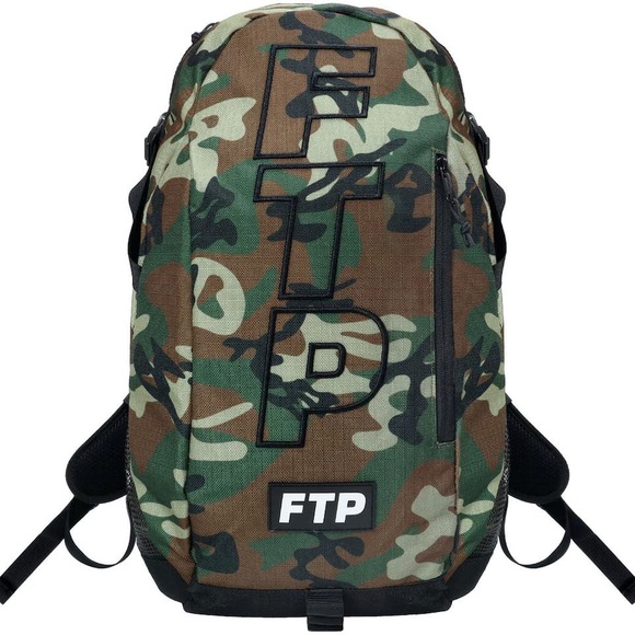FTP | Bags | Ftp Camo Backpack | Poshmark